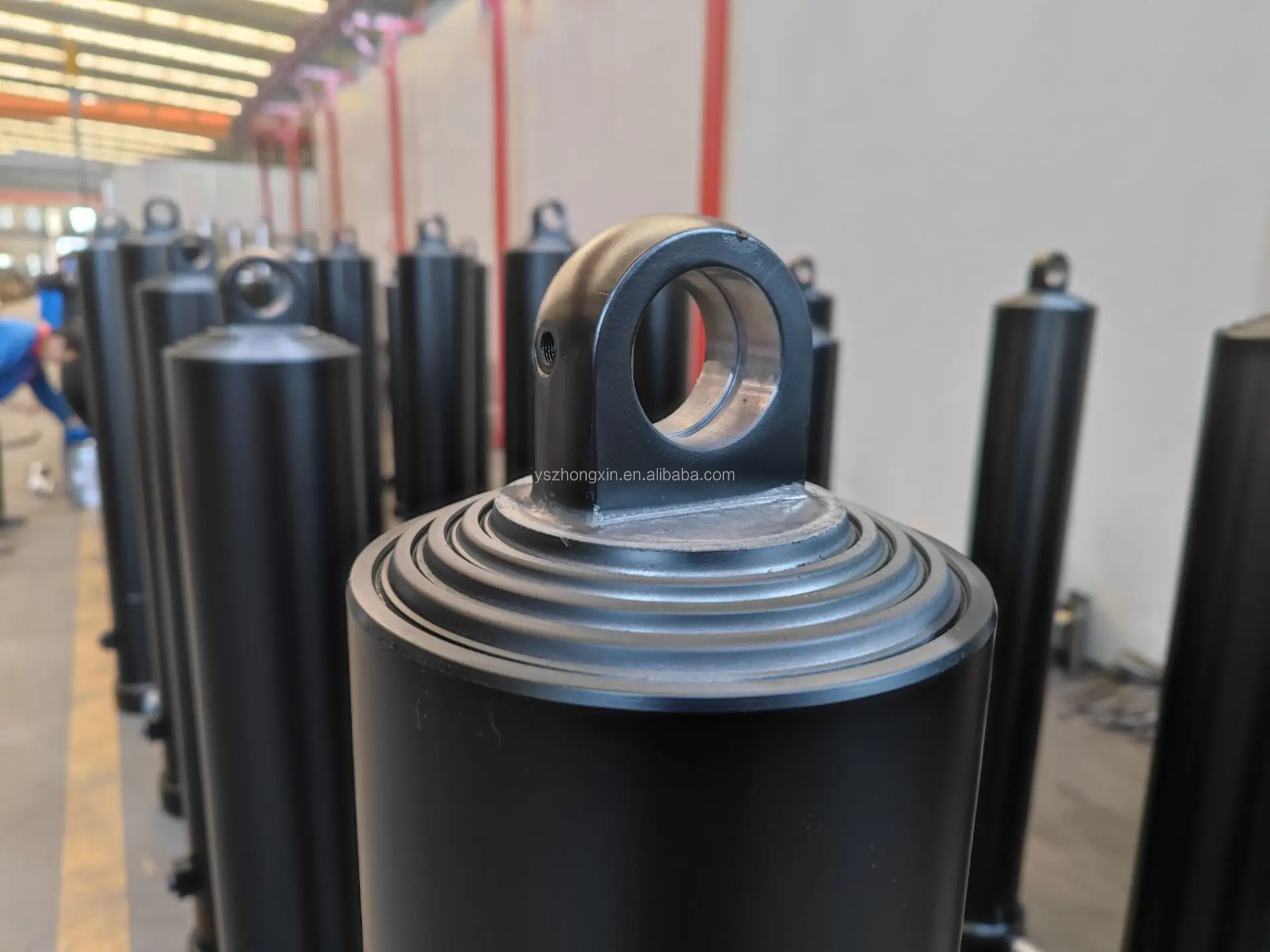 Cilindros hidráulicos telescópicos de la serie HYVA TYPE FE para ...