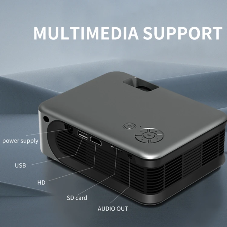 A30 1080P Chargeable Smart Projector