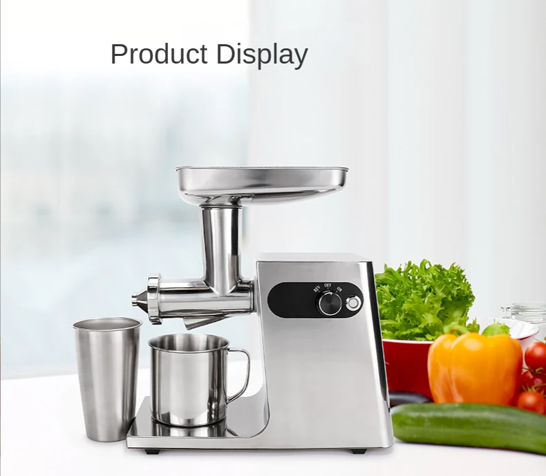 Multifunctional Stainless Steel Commercial Juicer Machine