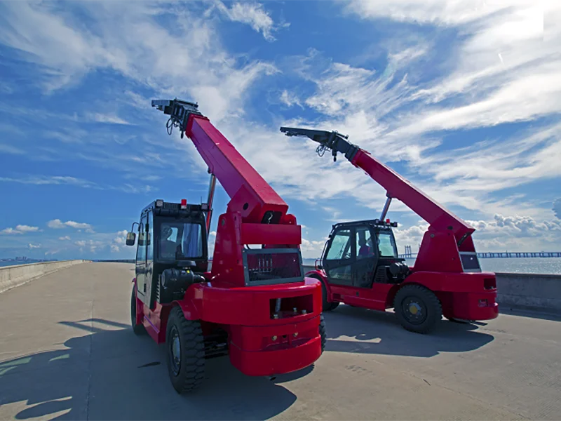 11 Ton Telescopic Handler Telehandler Hnt110 With Factory Price Spare ...