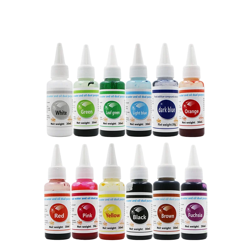 140g Food Coloring Liquid Food Coloring Food Additives - Buy Food ...