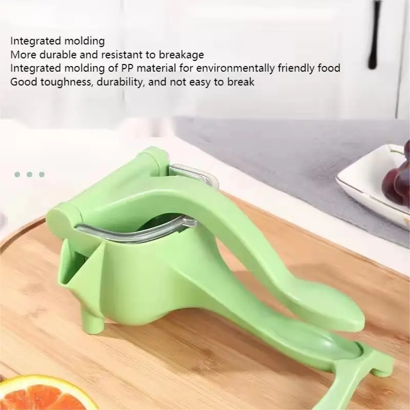 Plastic Manual Lemon Squeezer - Professional Kitchen Tool