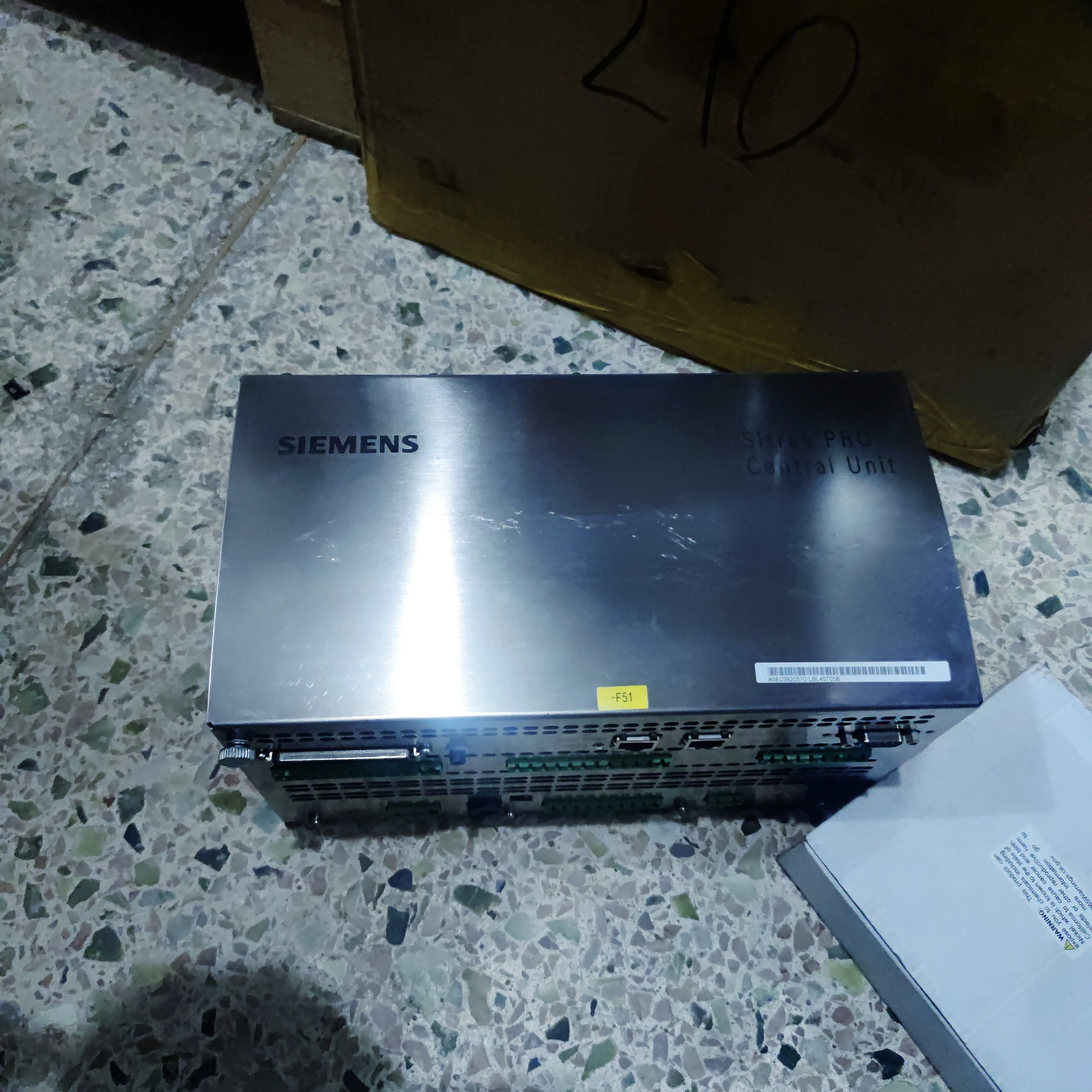 Unidad central Siemens Sitras Pro V2 1lo A2v00002216386| Alibaba.com