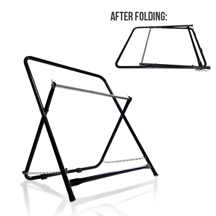 JH-Mech Electrical Wire Folding Cable Heavy Weight Caddy Cable Roller ...