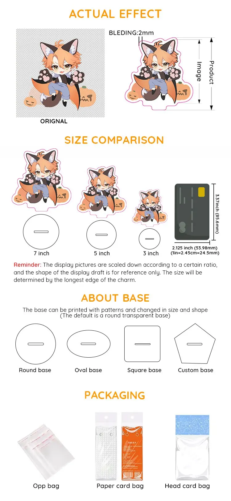 Custom Kpop Acrylic Anime Character Standee - Perfect Gift