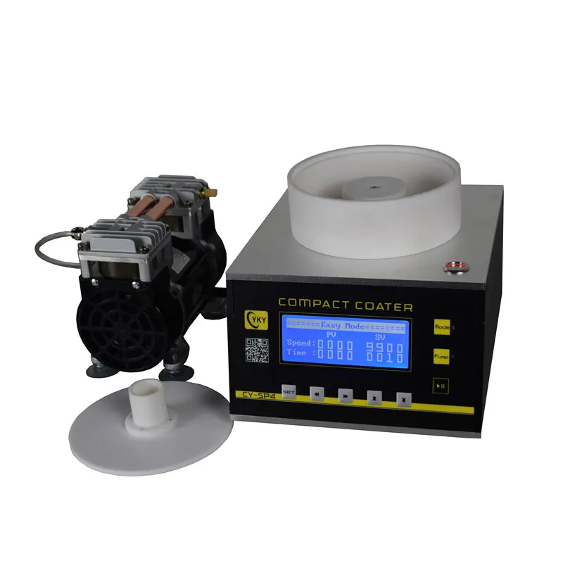 Laboratory Compact Spin Coater with Vacuum Chucks for Glass Wafer