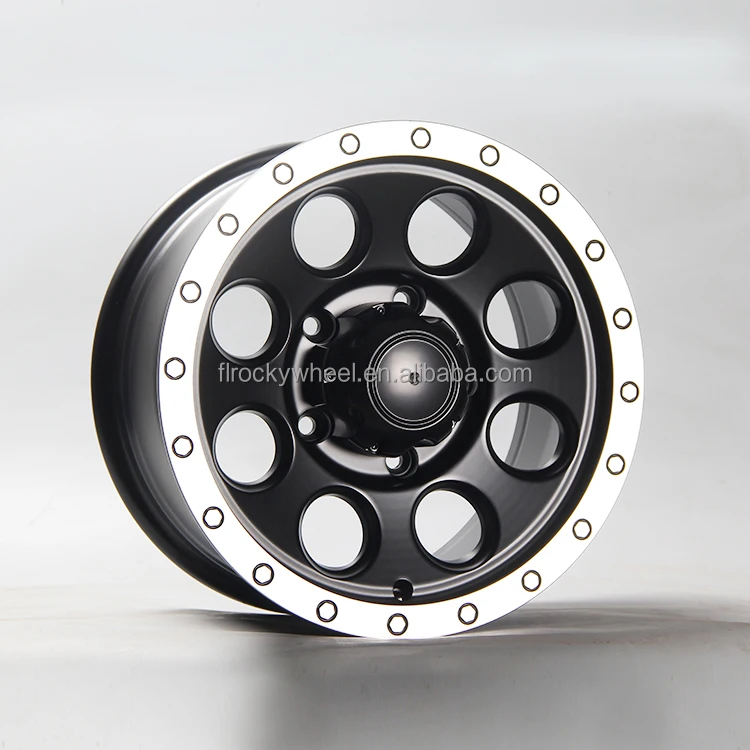 Flrocky 13 Inch Car Rims ET10 PCD 4X100 Machine Face Alloy Wheel ...