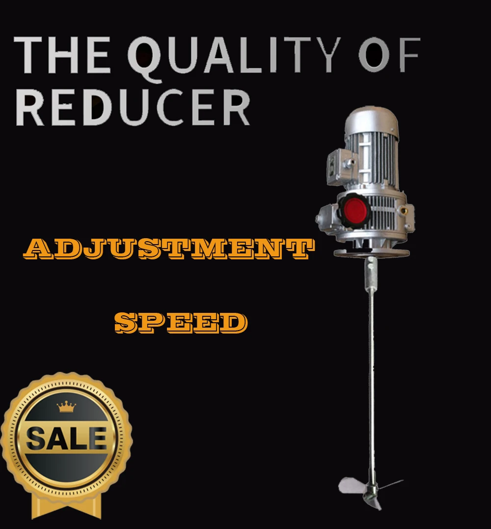 Adjustable Speed Industry Liquid Chemical Soap Agitator Mixer for Food ...