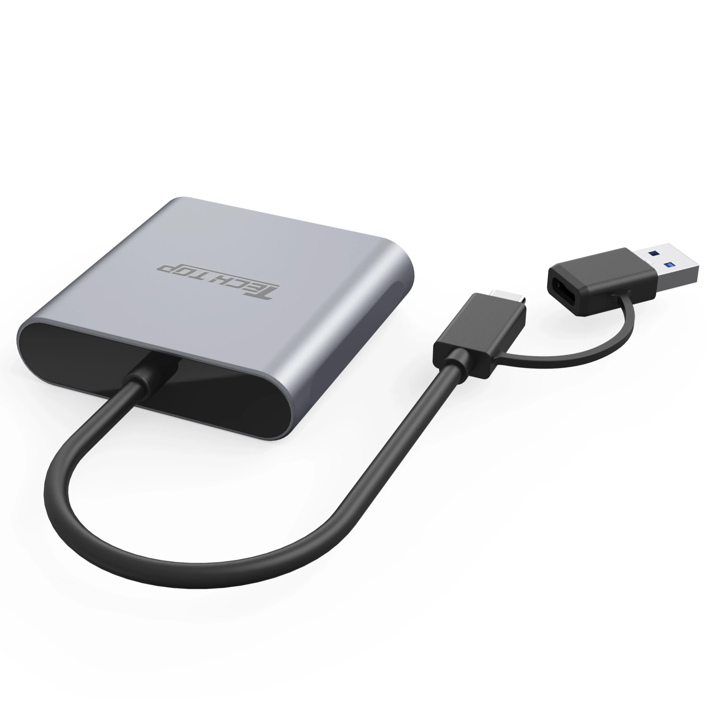 Usb3.2 Type C&a 10gbpsto Cfexpress Type B + Sdexpress Dual-lun Card ...