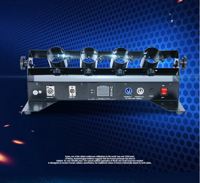 Confetti Blaster 4 Head Electronic Fireworks Dmx Paper Confetti Machine ...