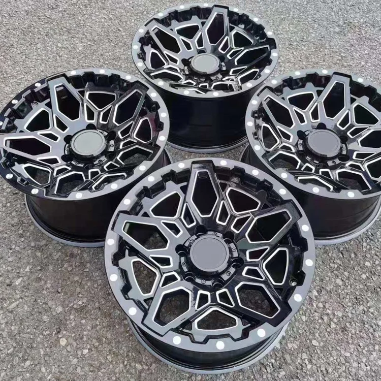 Concave Design 4x4 Off Road Wheels 16 17 18 20 Inches 8j 9j 6x139.7 Car ...
