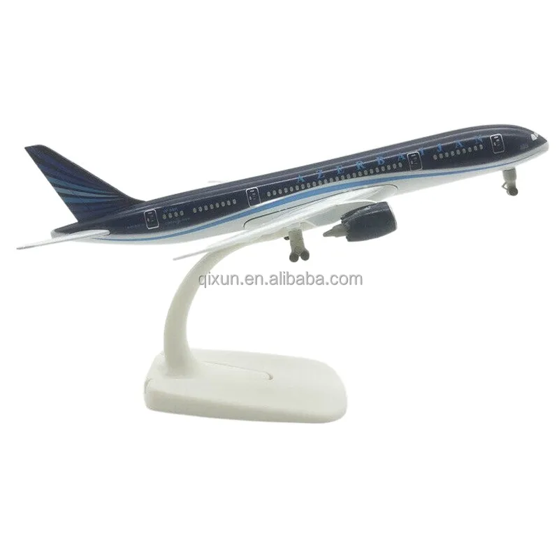 Aviation Ornament Souvenir Toys Novelty Gifts 20cm Alloy Boeing 787 ...