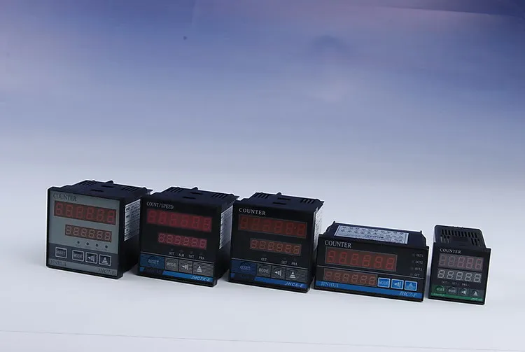 Pulse Input Meter Length Counter Measurement Electronic 6-bit Counter ...