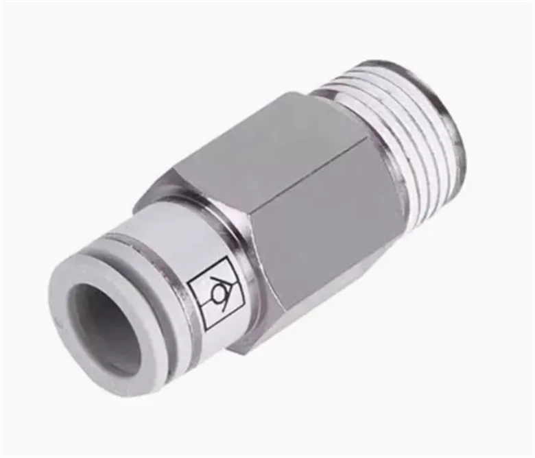 일본 Smc 원래 공압 조인트 Akh06b-01s 조인트 공압 액세서리를 통해 더블 퀵 체인지 조인트 타입 체크 밸브 - Buy 일본 Smc 원래 현재 리미터,Smc 체크 ...