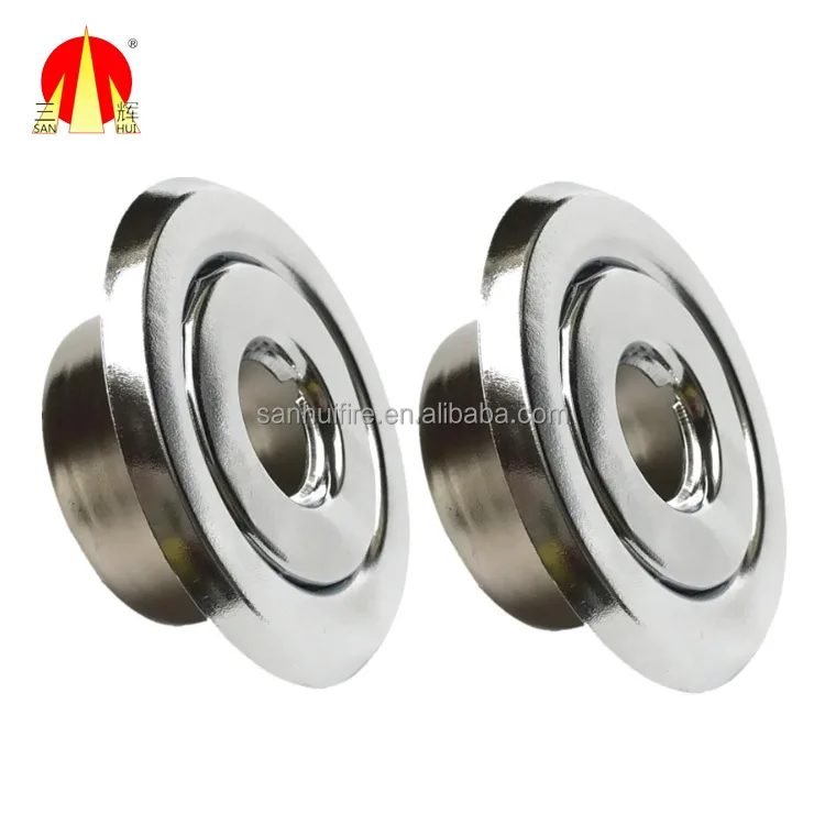 Double Layer Fire Sprinkler Escutcheon Recessed Plate