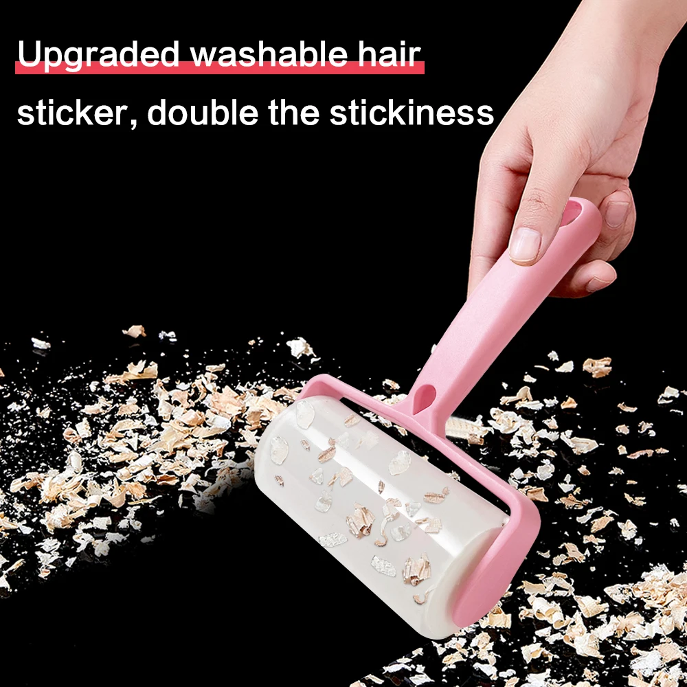 2023 Roller Type Dust Wiper Pet Hair Remover Cleaning Brush Tools For ...
