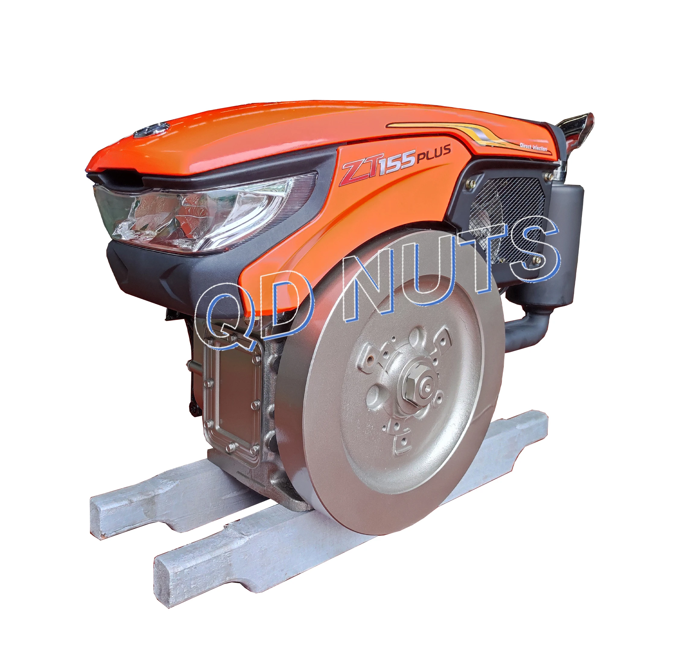 R180NM 15HP Electric Start Single-Cylinder Diesel Engine ODM