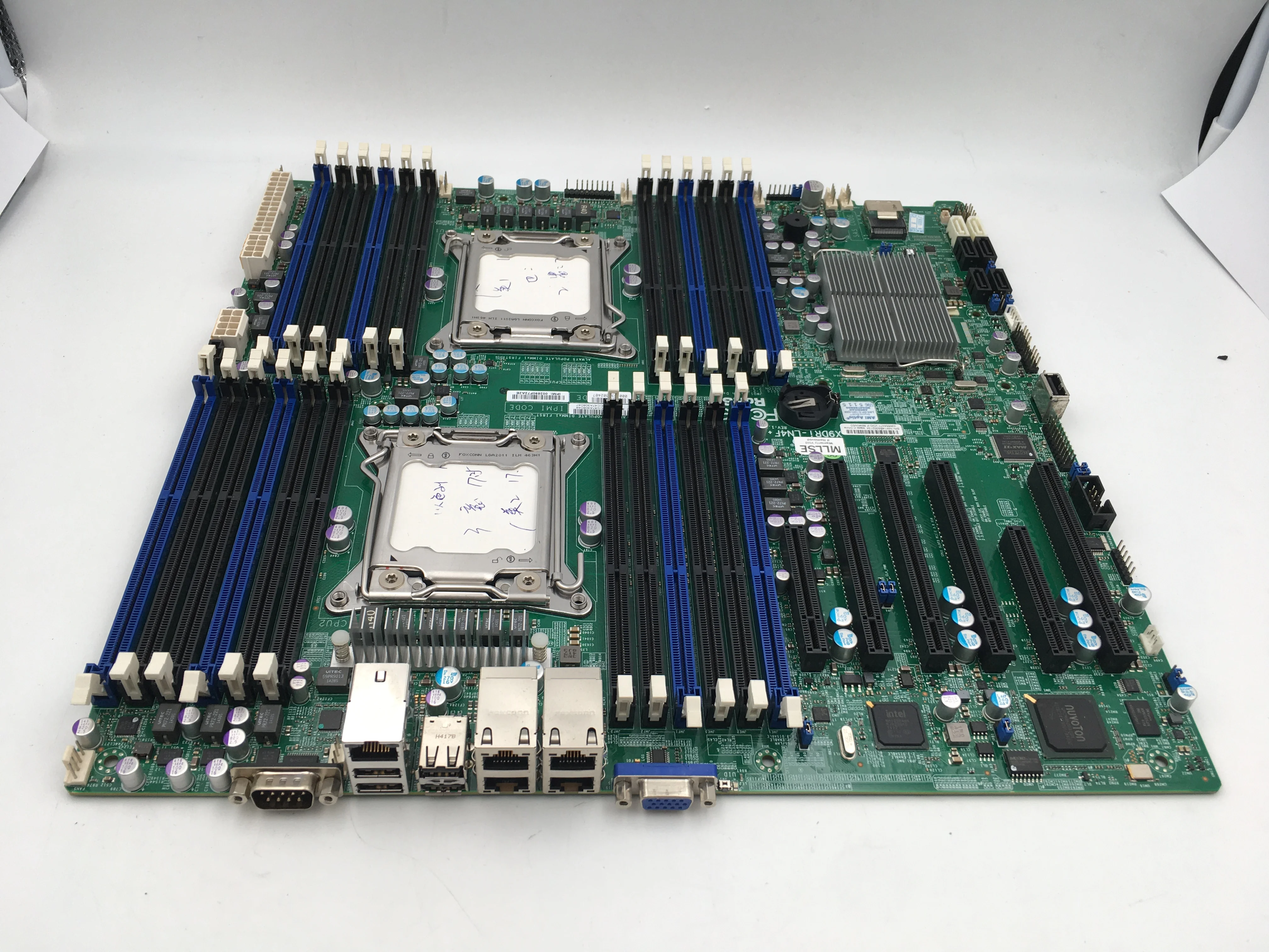 For Supermicro X9dri-ln4f+ Server Dual-channel X79 Motherboard Supports ...