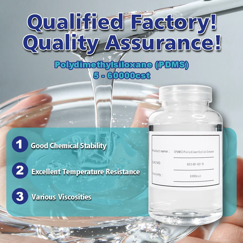 Direct Factory Wholesale Price Dimethyl Silicone Oil Fluid ...