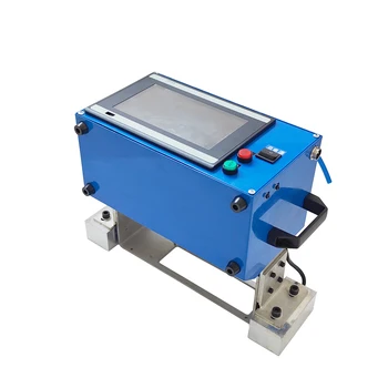 Chassis Number Punching Engraving Dot Peen Marking Pin Vin Marking ...