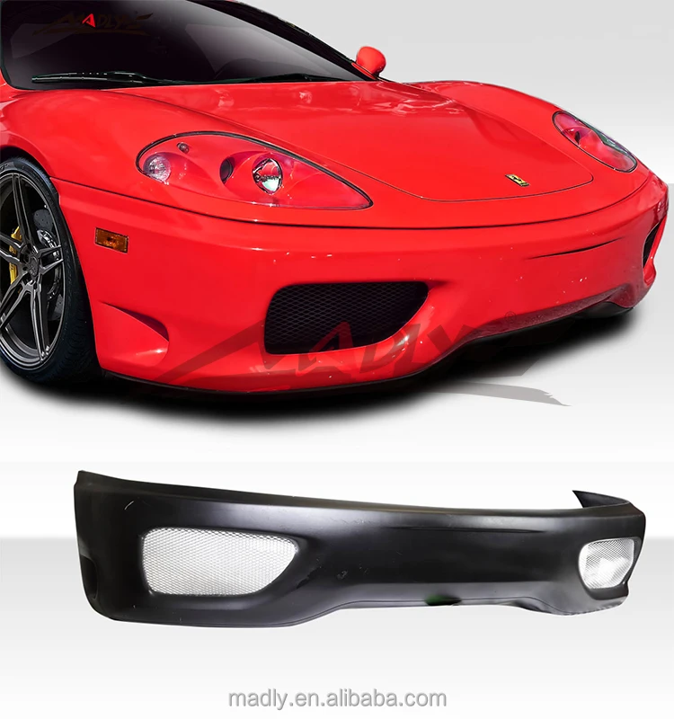 Madly Body Kits Front Bumper for Ferrari360 Modena Front Bumper Cover ...
