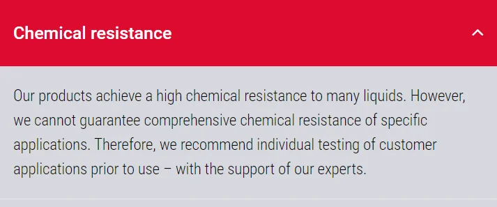 DIN40/61 Chemical Resistance Dispensing Taps for Water Treatment