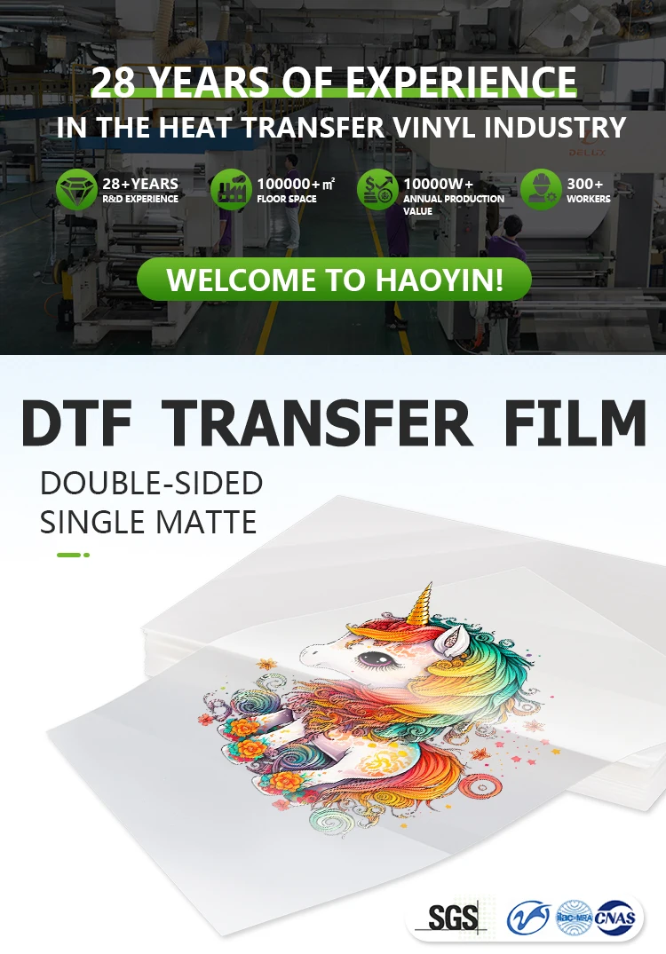 Factory Custom Plastisol Clear Film Screen Print Heat Transfer Printing ...