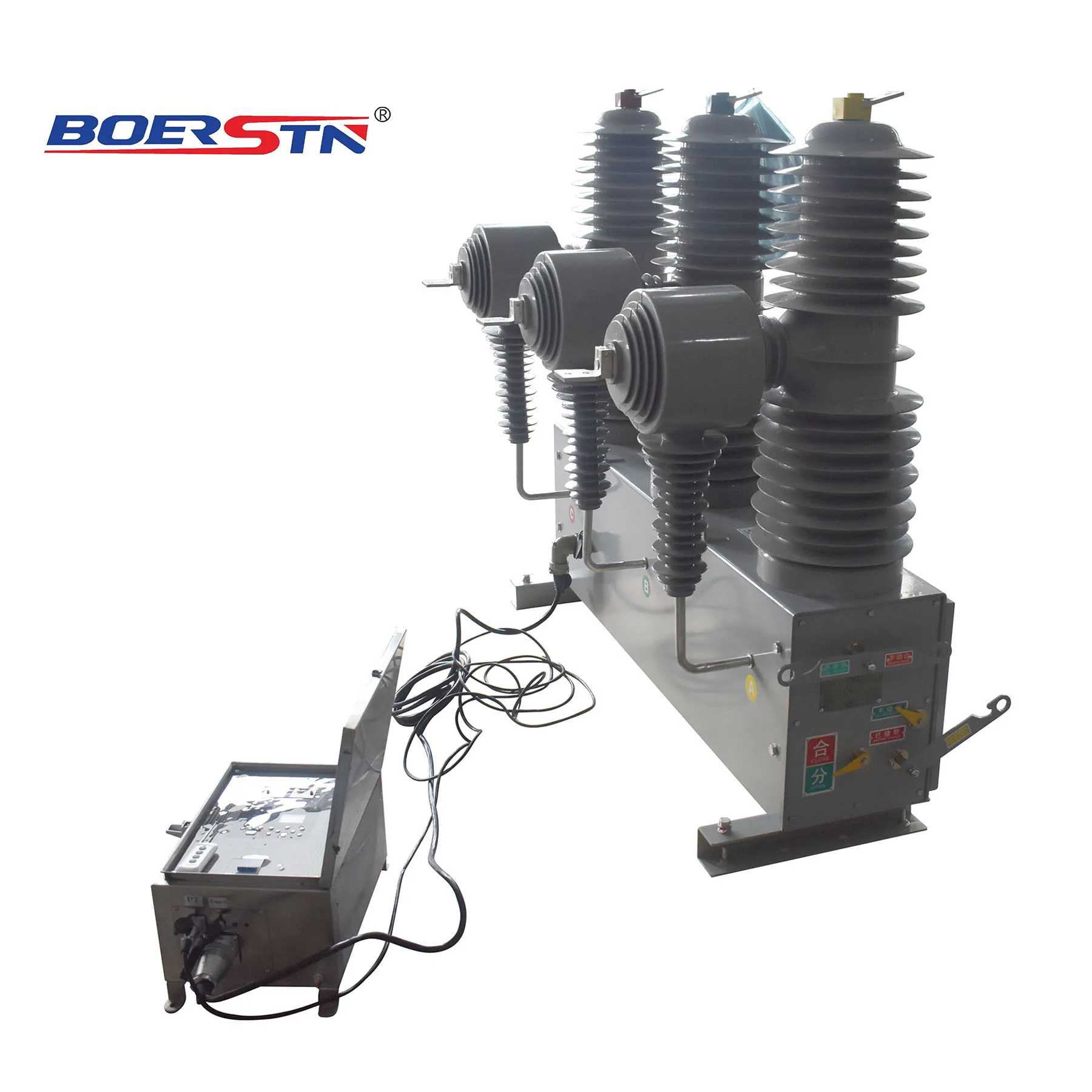 Outdoor Pole Mounted Type Automatic Recloser Sf6 Circuit Breaker - Buy ...