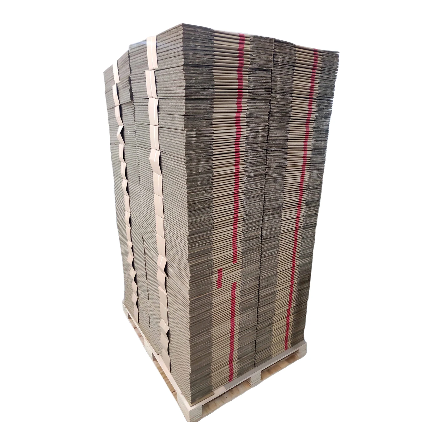 Collapsible Corrugated Paperboard Moving Box With Shipping Mark ...