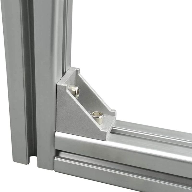 30x30 Silver Aluminum Profile Angle Bracket| Alibaba.com