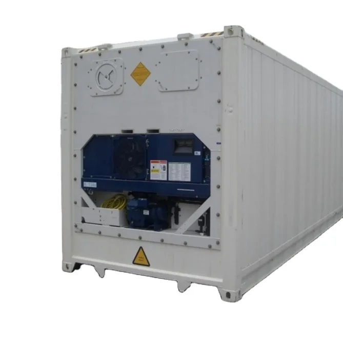 Shipping Containers 20 Feet/ 40 Feet, HC & Refrigerated HIGH Cube in ...