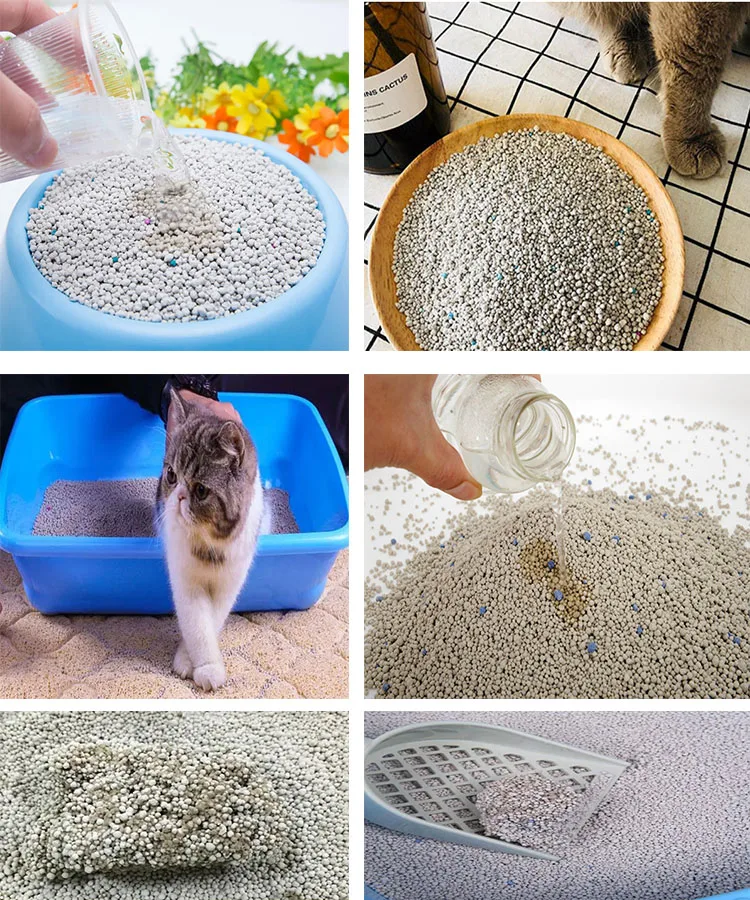 1Bag Bentonite Cat Litter Natural Organic Clumping Premium Fragrant ...