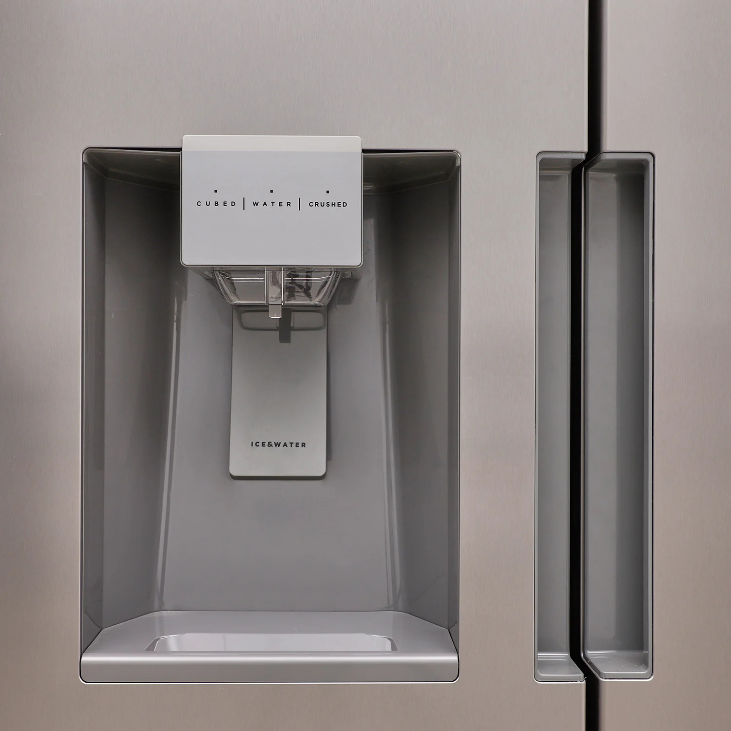 550L Side by Side Double Door Fridge Freezer - Efficient Cooling