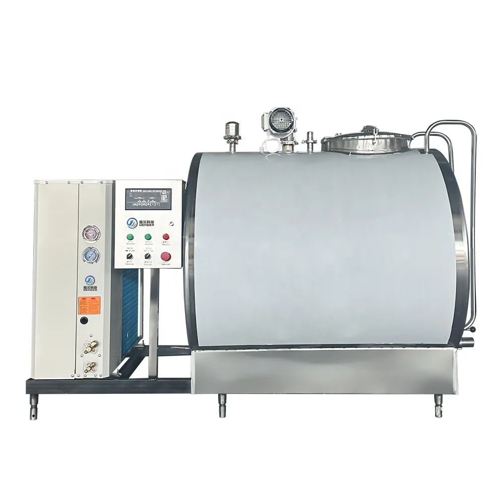 500L Milk Cooling Tank - High Productivity Dairy Equipment