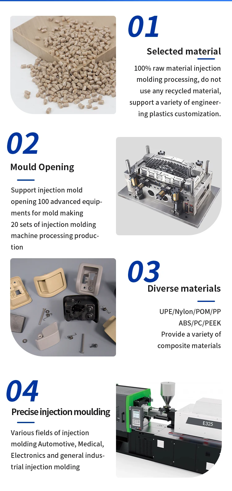 Mould Factory ODM OEM Custom Injection Mold Plastic Mould