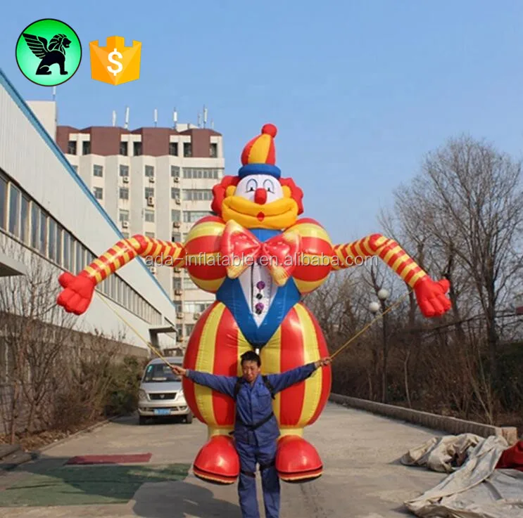 3.5m Clown Puppet Inflatable Customized Event Inflatable Clown Puppet ...