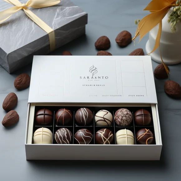 Hot Customizable logo Chocolates Packaging Boxes Pull Slide Drawer ...