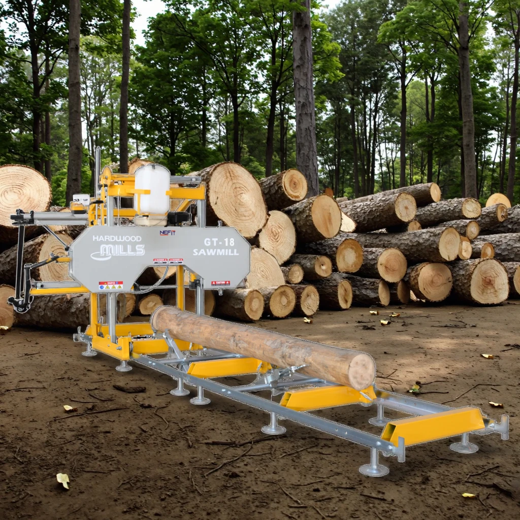 Professional 7hp Rato Gasoline Engine High-accuracy Horizontal Band Saw ...