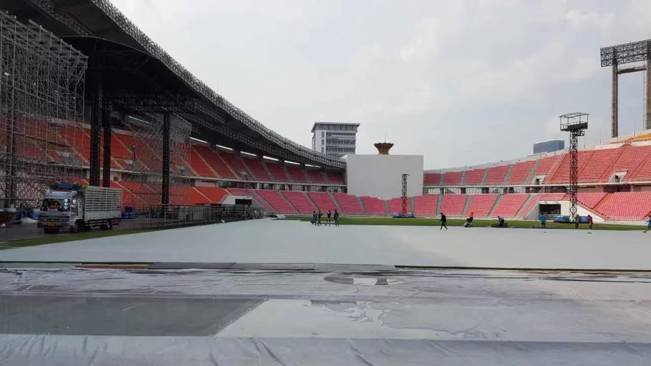 Outdoor Lawn Protection Flooring Turf Grass Anti-skid Protecting ...