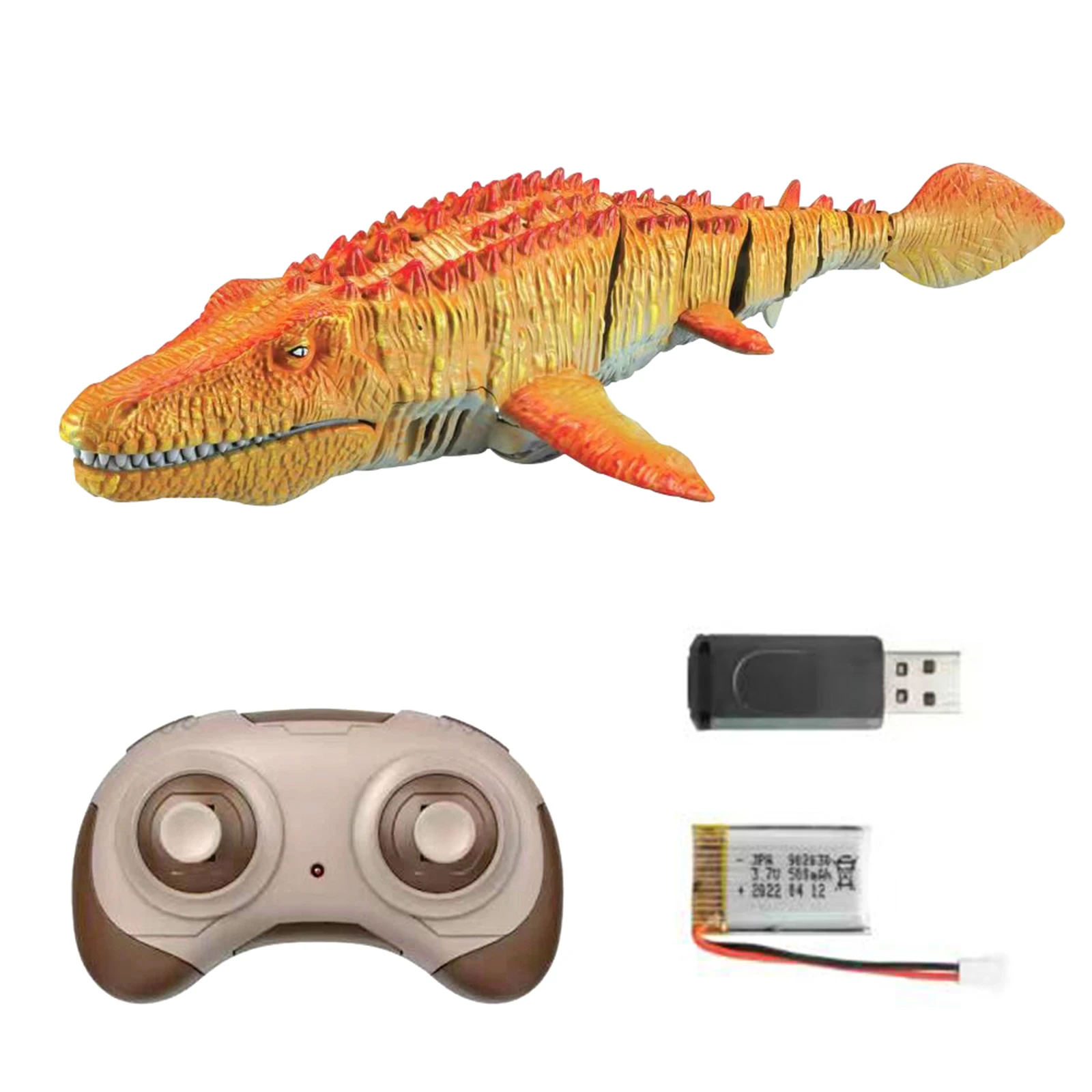 2.4ghz Electric Swimming Pool Fish Toys Diving Water Floating Spraying ...