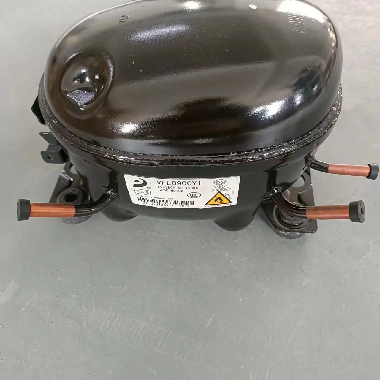 Original Refrigeration Fridge Refrigerator Compressor Vfa070cy1 ...