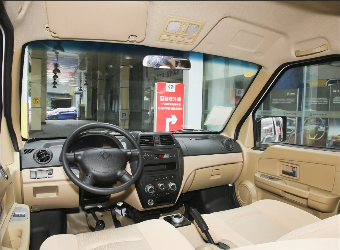 2024 DFSK Dongfeng EC36 EV Van Best Electric Vehicle Sale RHD Electric Van Long Range Cars New ...