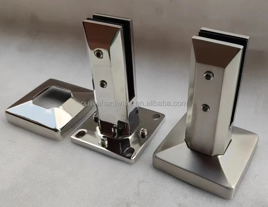 OLY Stainless Steel Adjustable Glass Railing Spigot| Alibaba.com