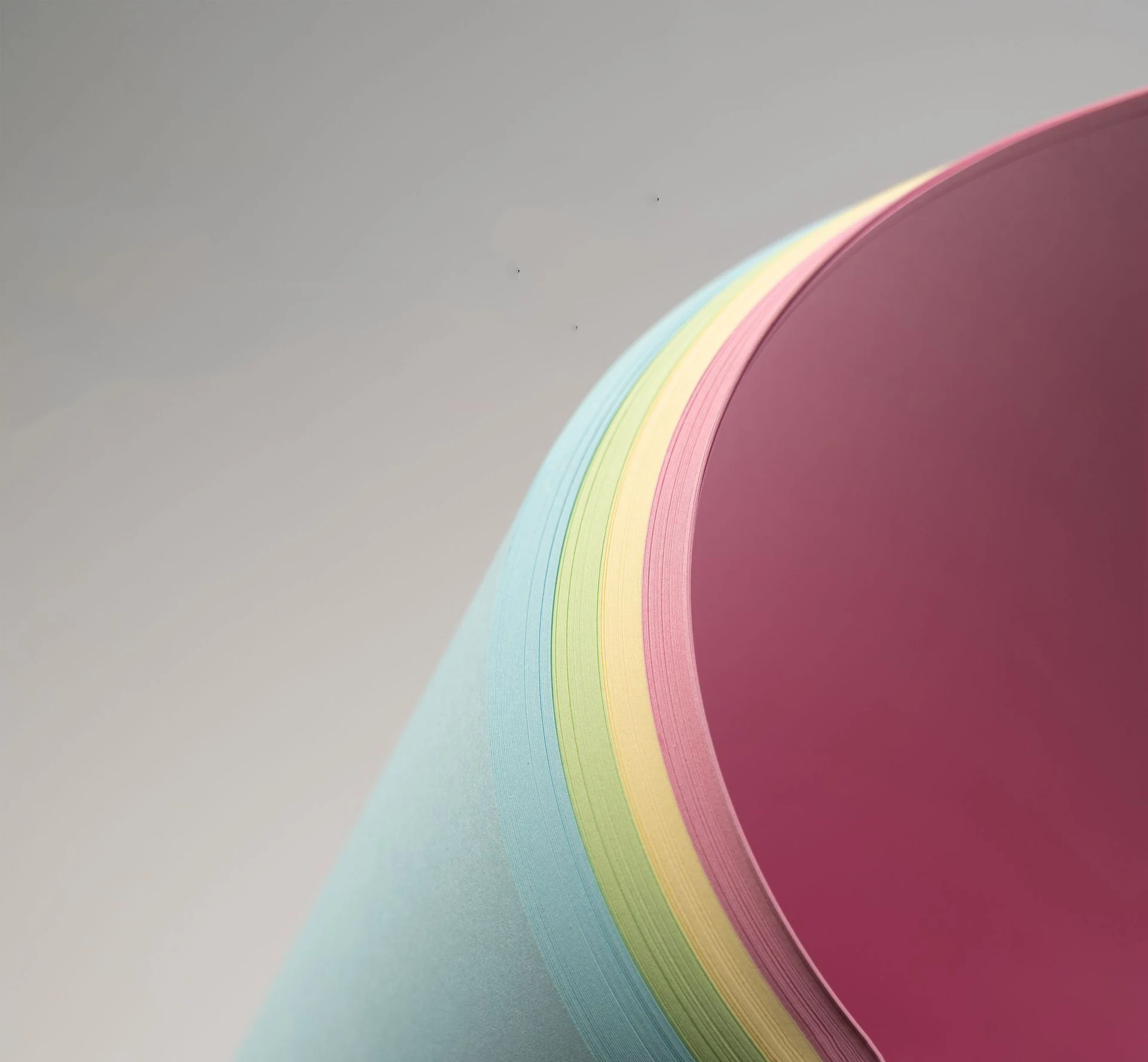 A4 A3 Customized Size School Children Origami Copy Paper Colorful ...