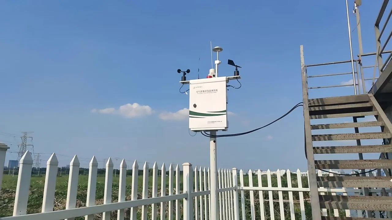 Safewill Aqms System Nh3 So2 Co No2 O3 Tvoc H2s Air Quality Monitoring ...