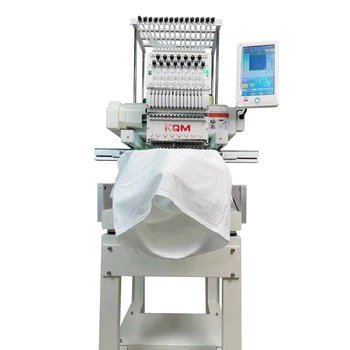 Computer One Head Embroidery Sewing Machine Commercial Household ...