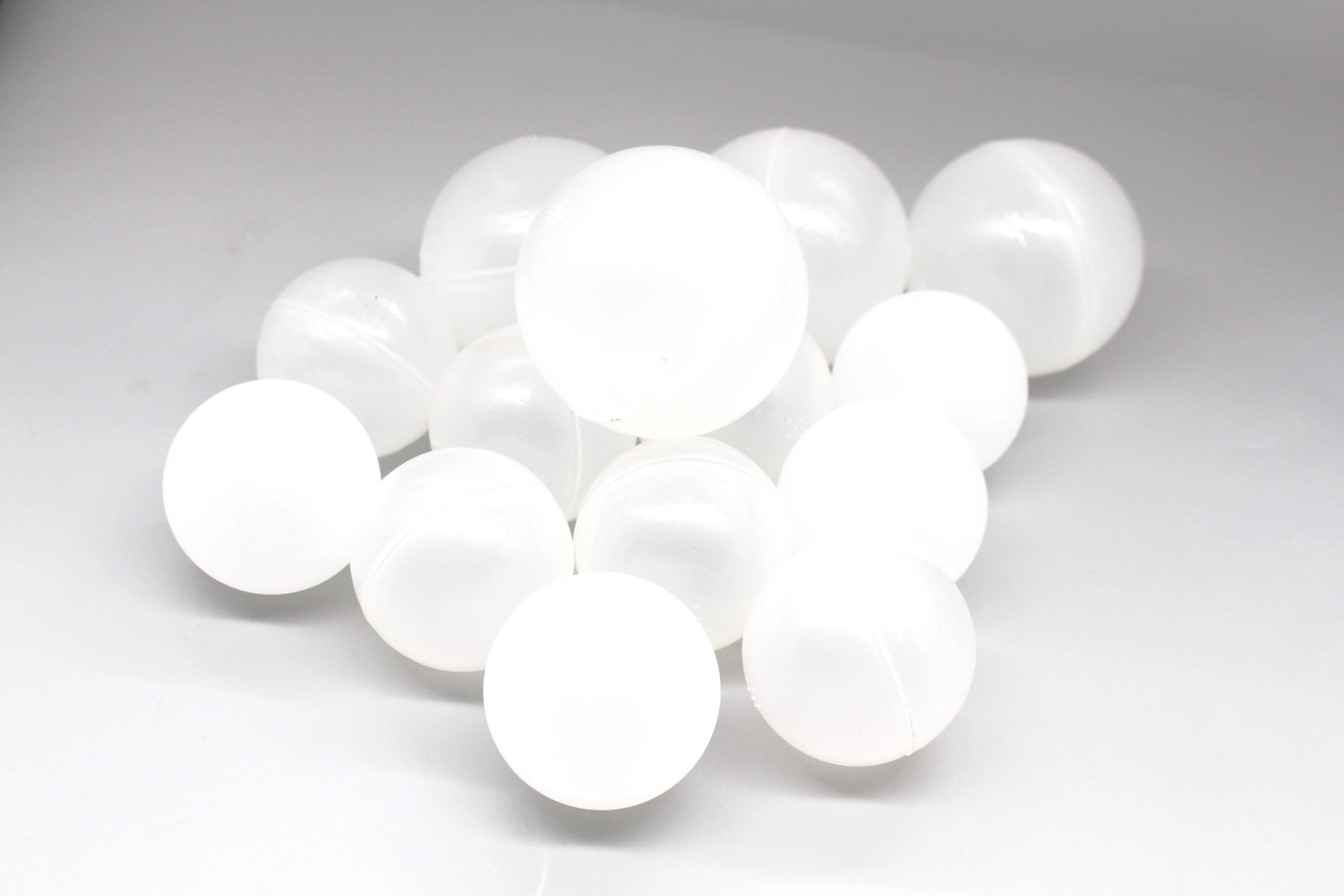 White clear Plastic Round Ball Polyethylene Floating Hollow Ball ...