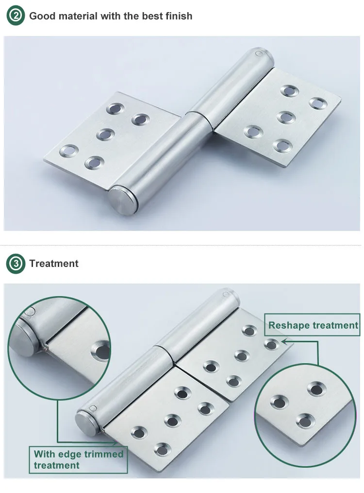 Oem/odm High Quality Supplier Door Hardware 5 Inches Stainless Steel ...