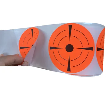 Wholesale New Design Pattern Shooting Target Stickers 3 Inches Sticker ...