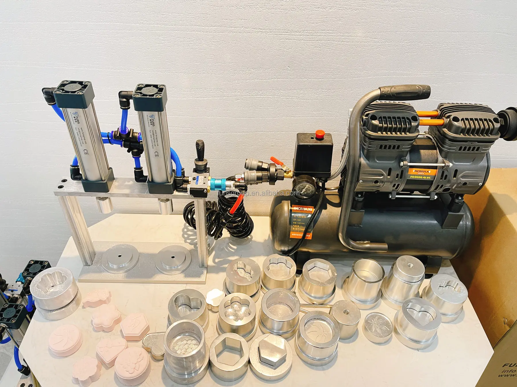 Electra Semi Full Automatic With Ring 4 Piston Different Shape Bath ...